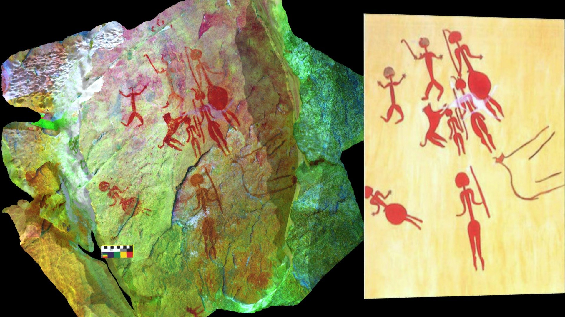 Baradergolo I, Panel "174" (Ennedi, Chad) - 3D model by Alessandro ...