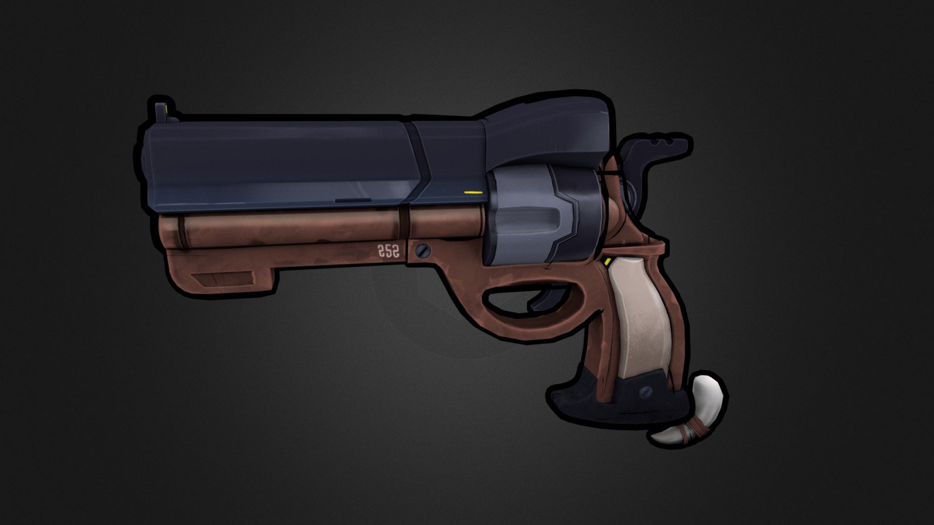 Gun (Prop Design by Victor Calleja) - 3D model by cg_110294 [4de9578 ...