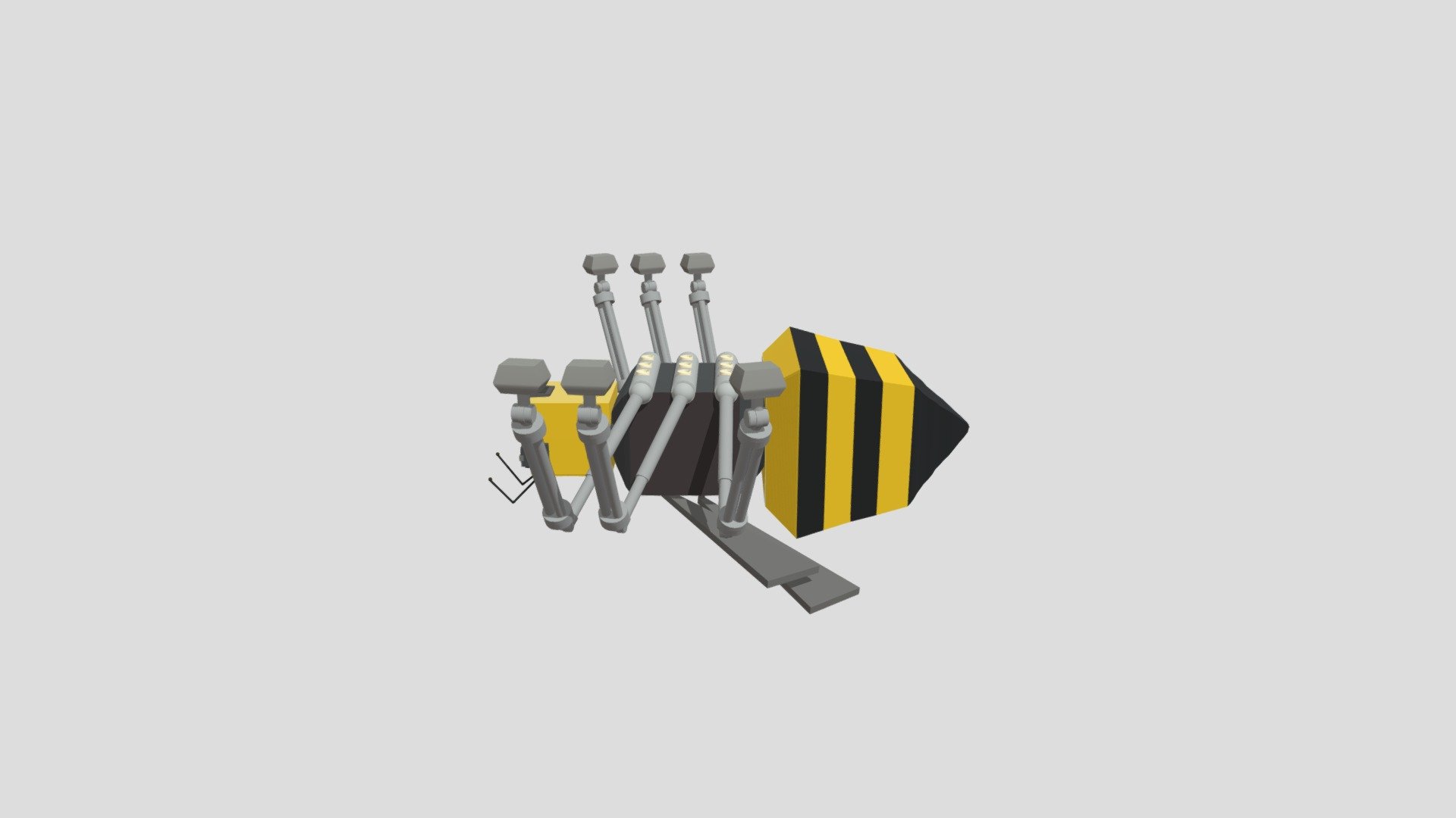 Bee - 3D model by liammartinwork [4de9784] - Sketchfab