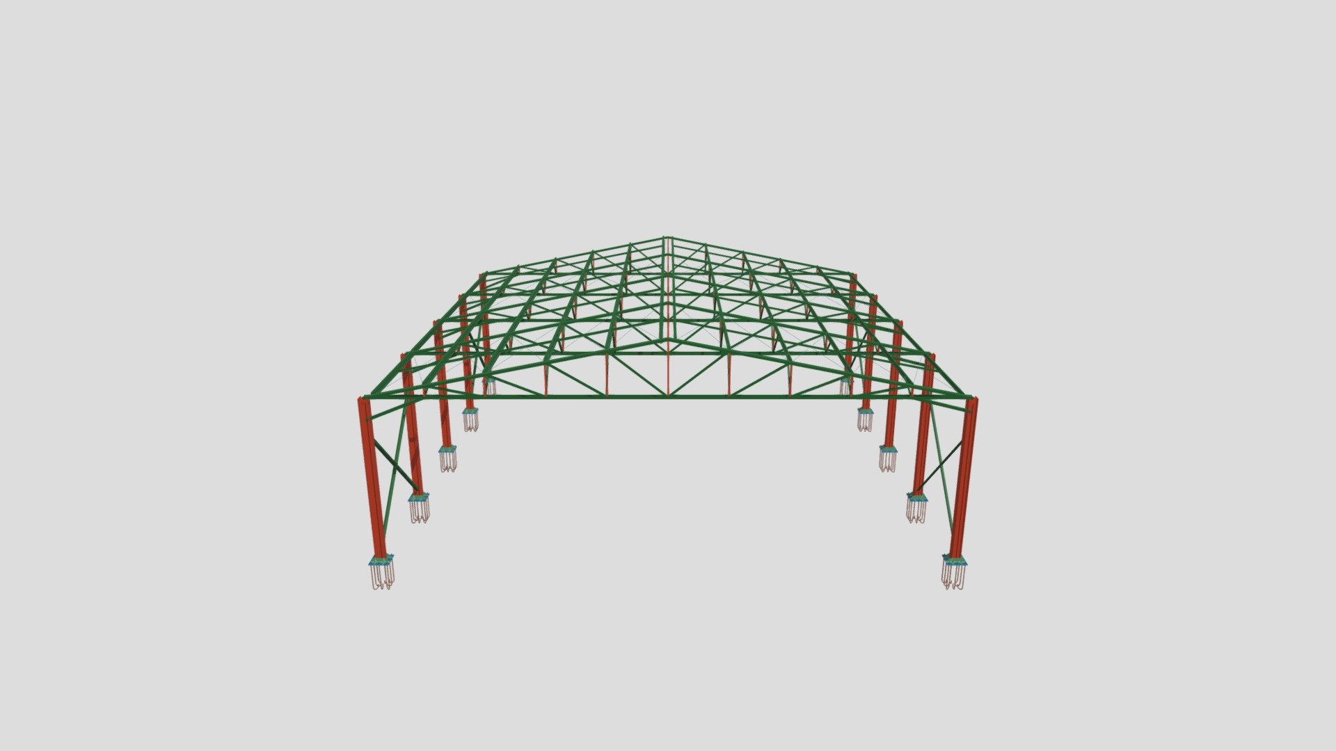projeto telhado x - 3D model by joaopaulor1999 [4de9e89] - Sketchfab