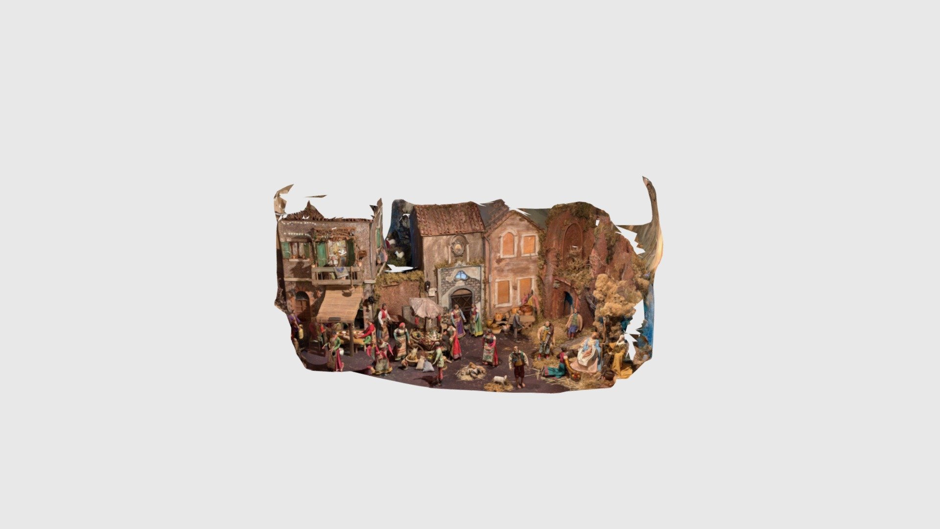 Presepe - Download Free 3D model by micdena [4dea37b] - Sketchfab