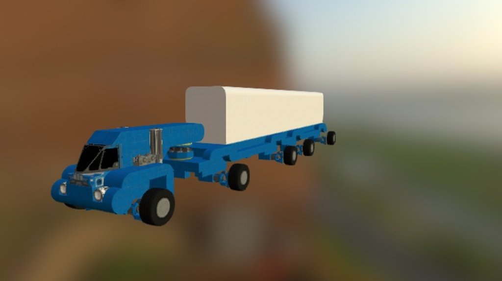 Lorry 1 - Download Free 3D model by neilken [4dea850] - Sketchfab