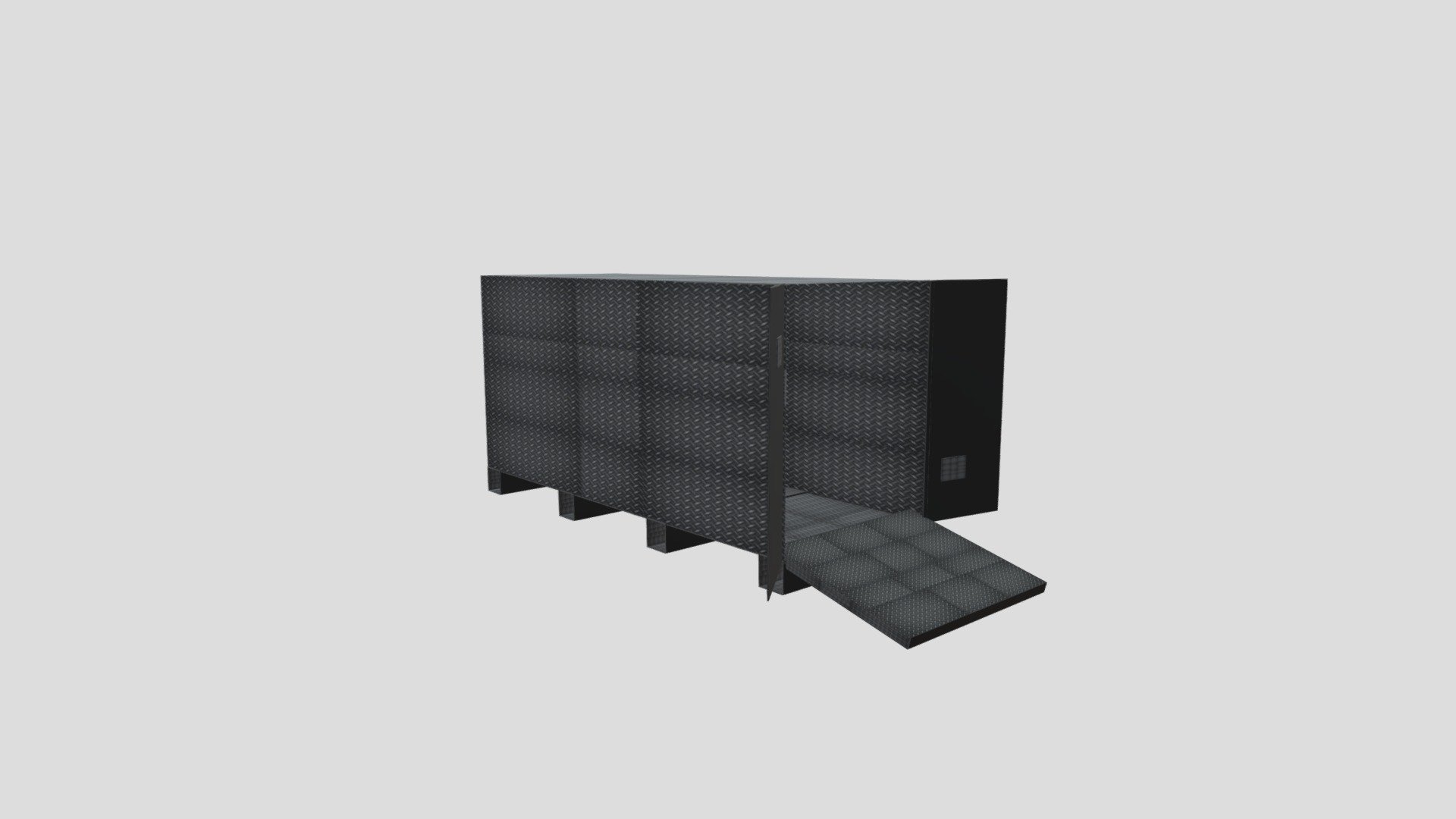 Dylan_Container - 3D model by Djrichards [4deaa7b] - Sketchfab