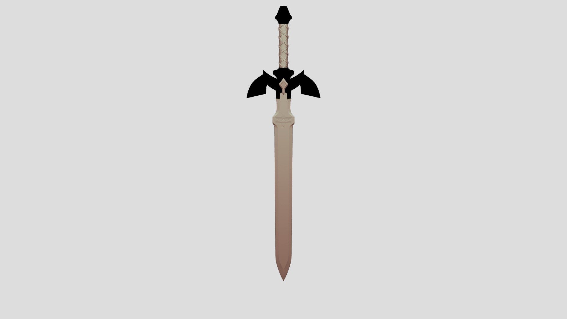 Dark-master-sword - Download Free 3D model by m.fortunato ...
