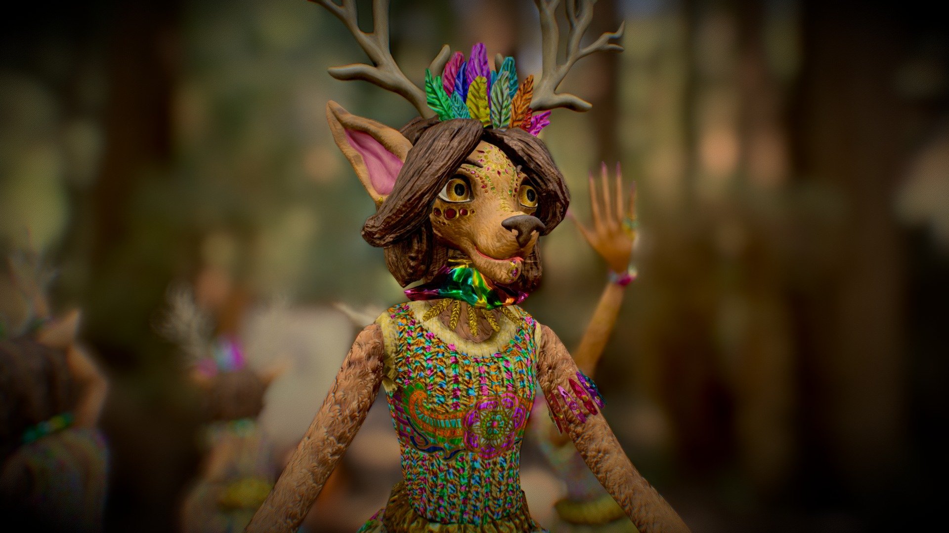 Daniela Ochoa :: 3er Corte - 3D model by Daniela Ochoa (@dochoa23 ...