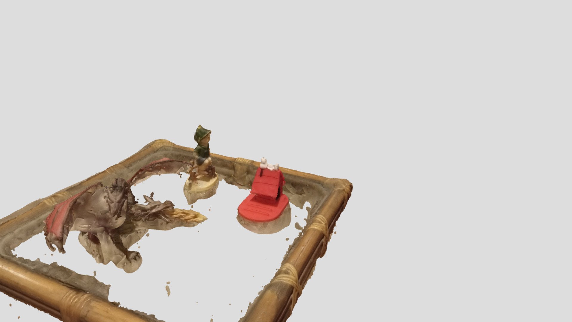 3 Items on a Table - Download Free 3D model by spacenomad [4deb224 ...