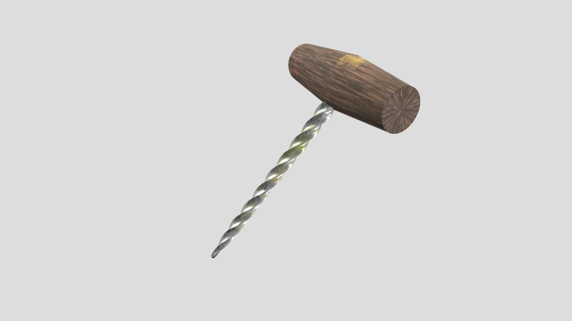 Twist gimlet - Buy Royalty Free 3D model by Xavi (@xavicarol3D ...