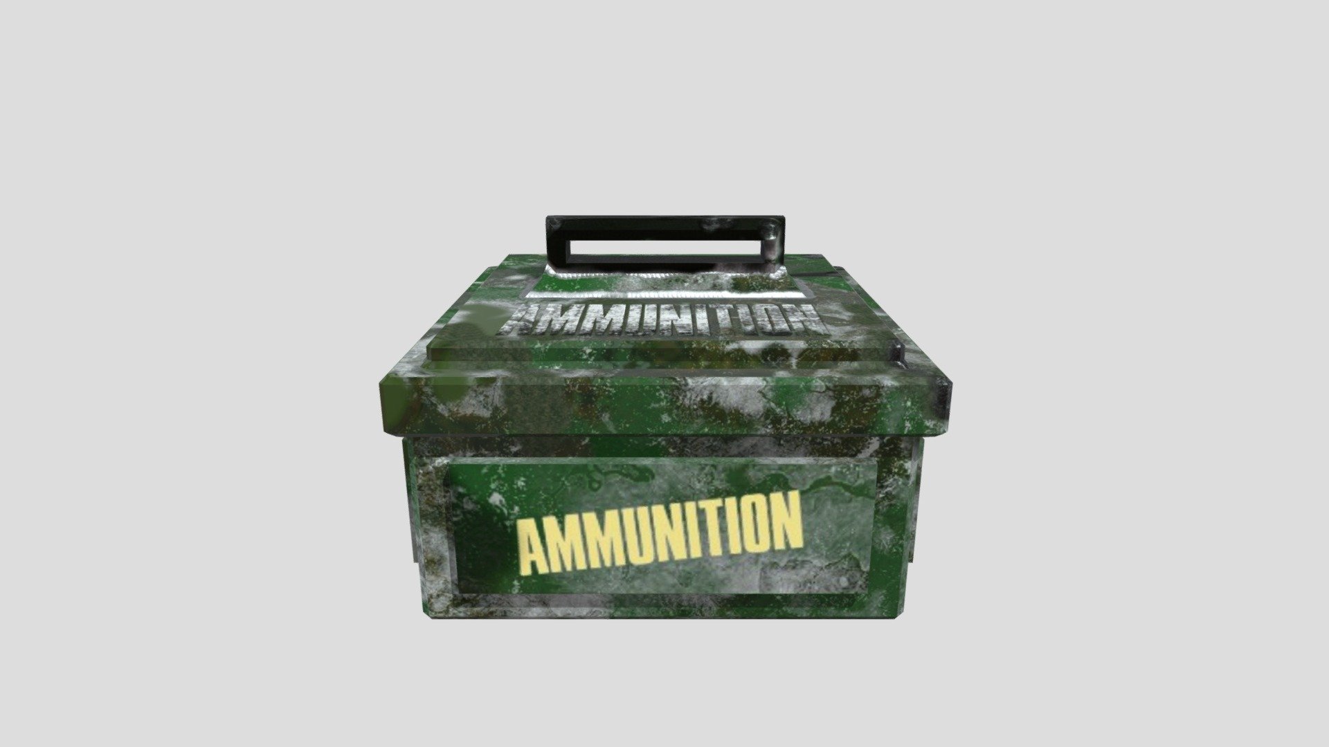 Military Ammo Box - Download Free 3D model by Anwar Molina ...