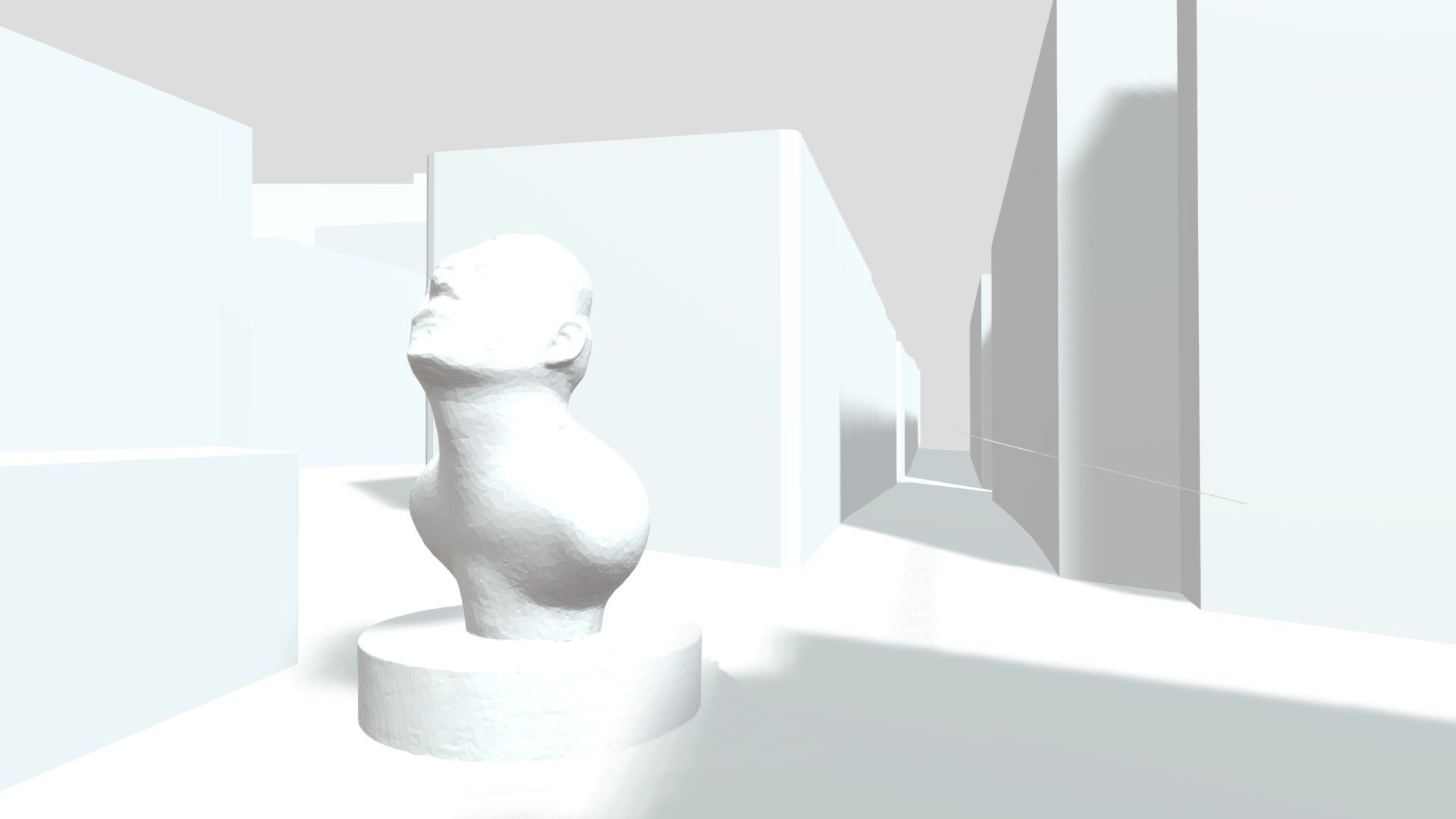 Estatua San Fiz de Solovio con su entorno - 3D model by mvcarrillo ...