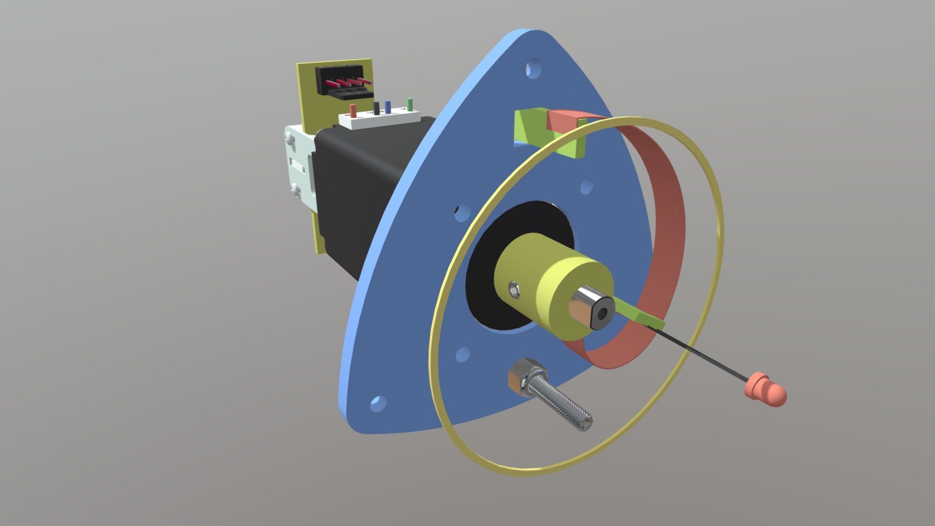 Ribbon cable max volume - 3D model by Adam David ...