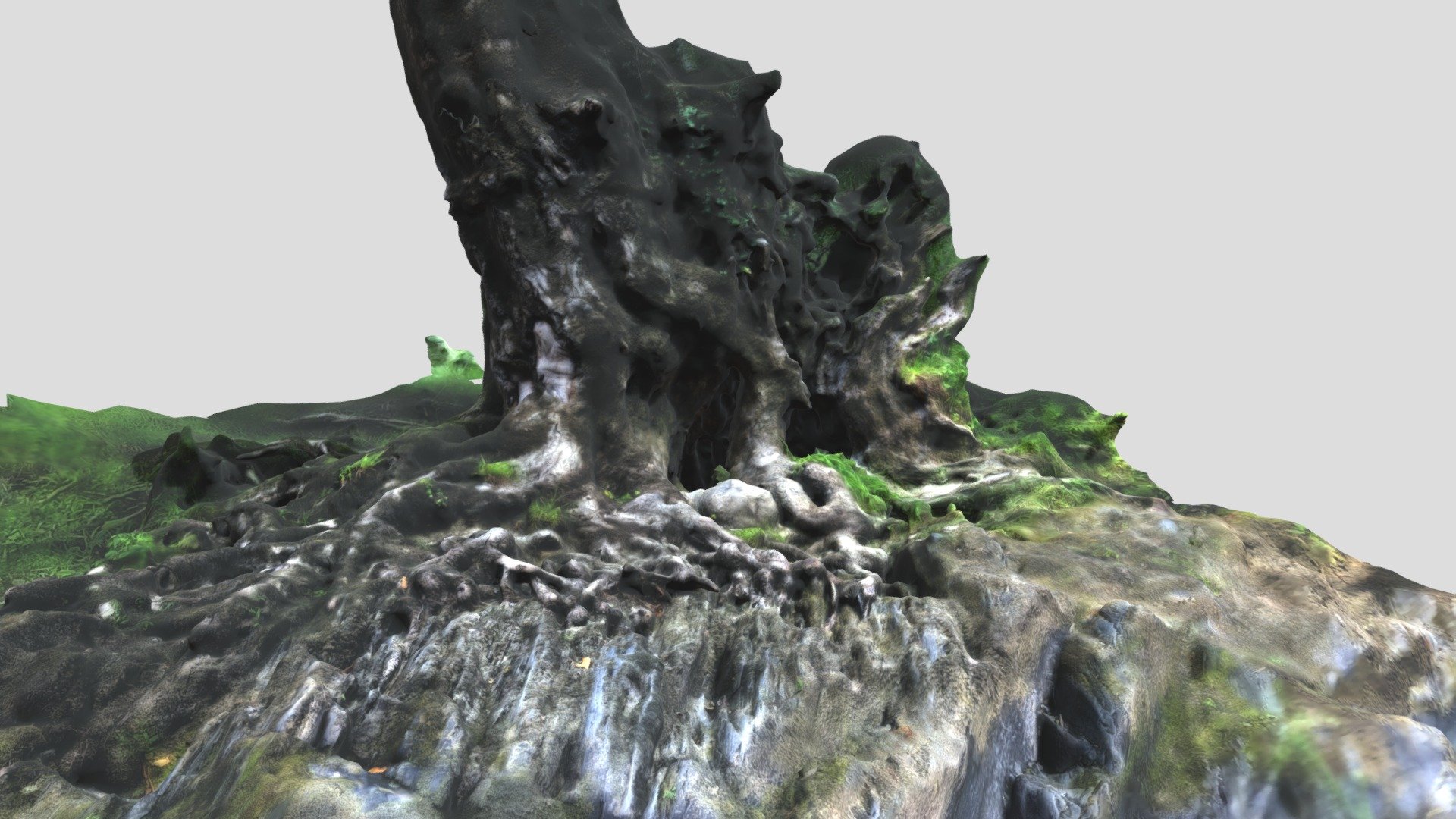 Rabbit-hole-river-model-100k - 3D model by pacuji [4ded298] - Sketchfab
