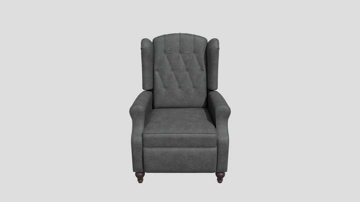 Recliner 3D models - Sketchfab