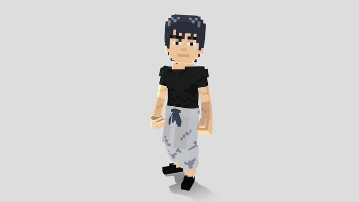 Gojo 3D models - Sketchfab