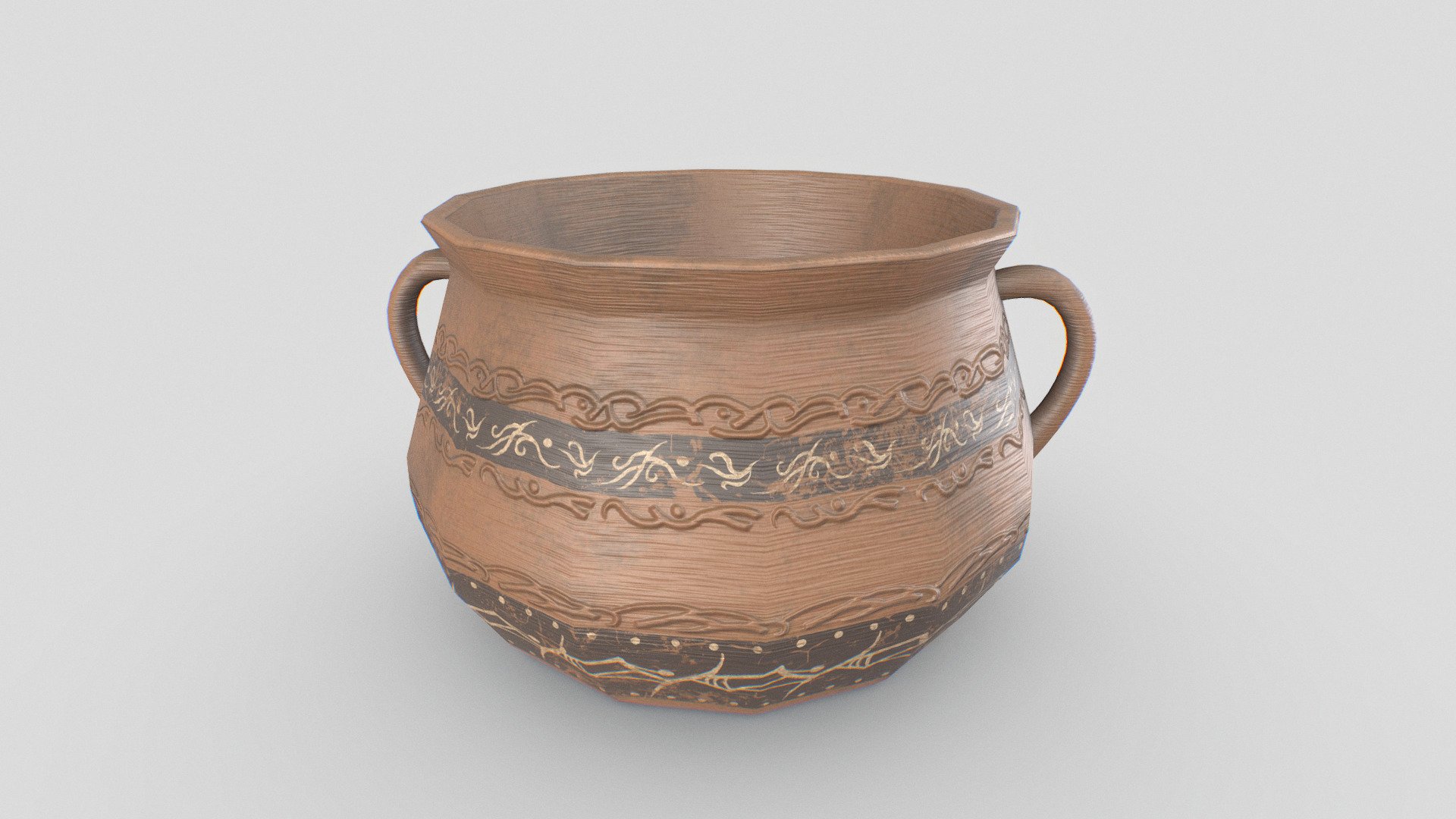 Clay pot - Buy Royalty Free 3D model by Anima Z (@Anima-Z) [4dee8c9 ...