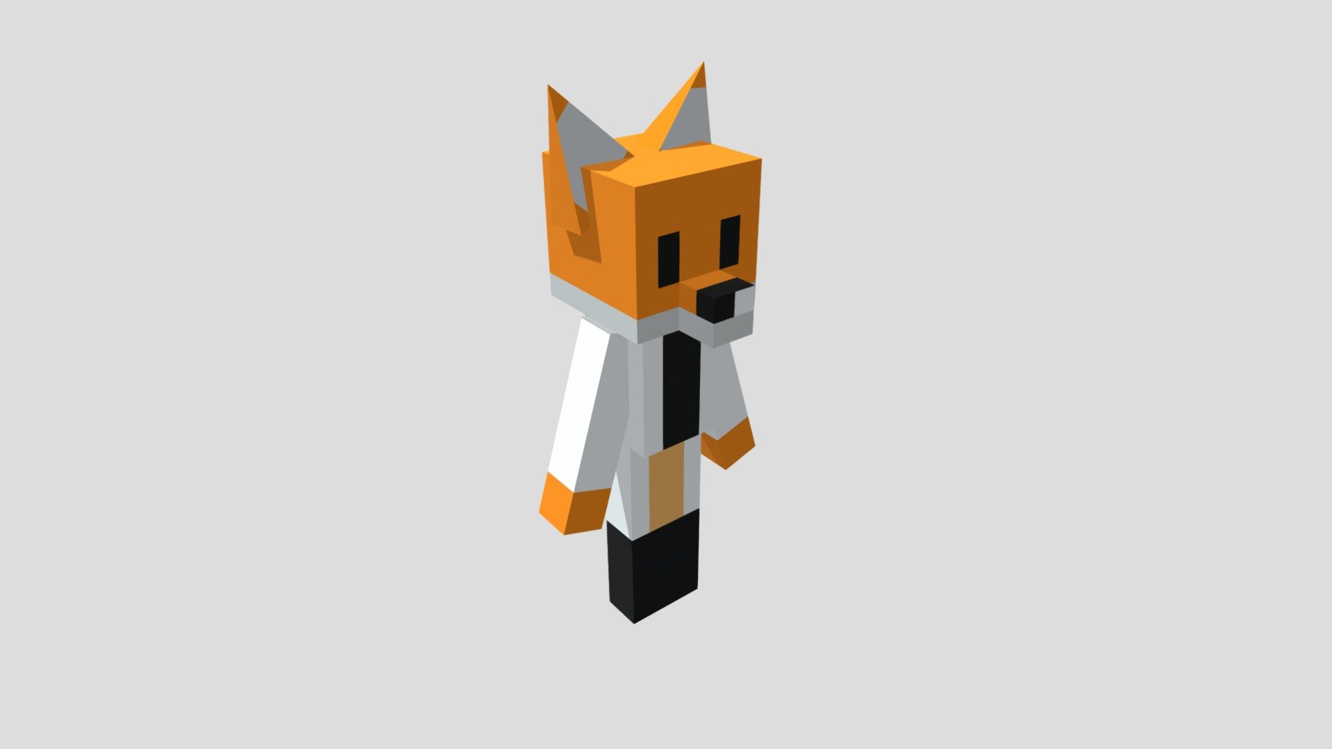 Fox science - Download Free 3D model by jihaanmenon [4deeb91] - Sketchfab