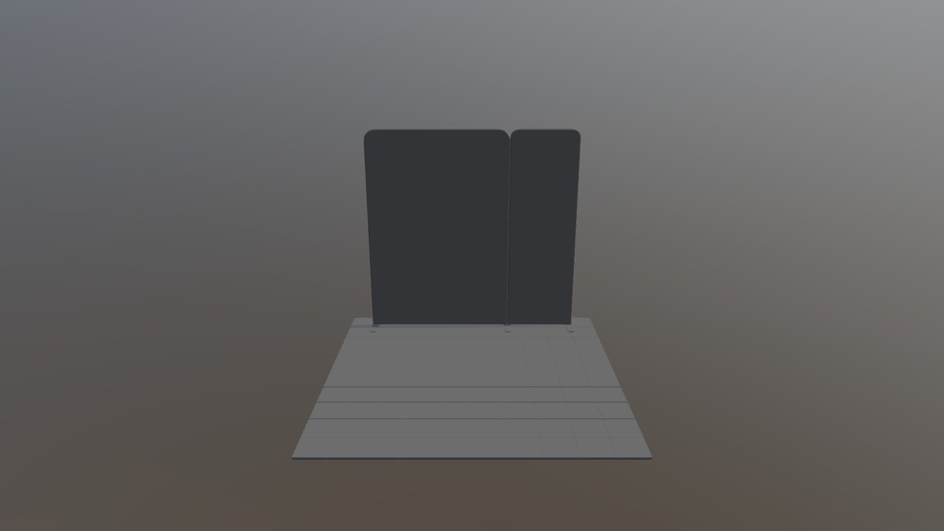 10ft Modulate Fabric Backwall w/ Magnetic Kit 06 - Download Free 3D model by xyzDisplays ...