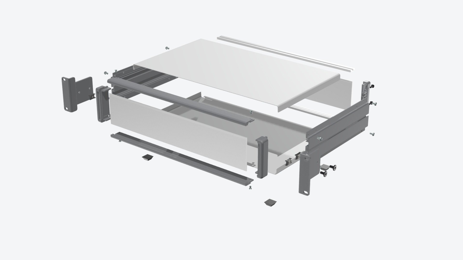 Exploded view - MOR series - 3D model by takachitec5 [4df03e6] - Sketchfab