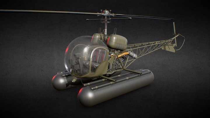 Aircraft 3D models - Sketchfab
