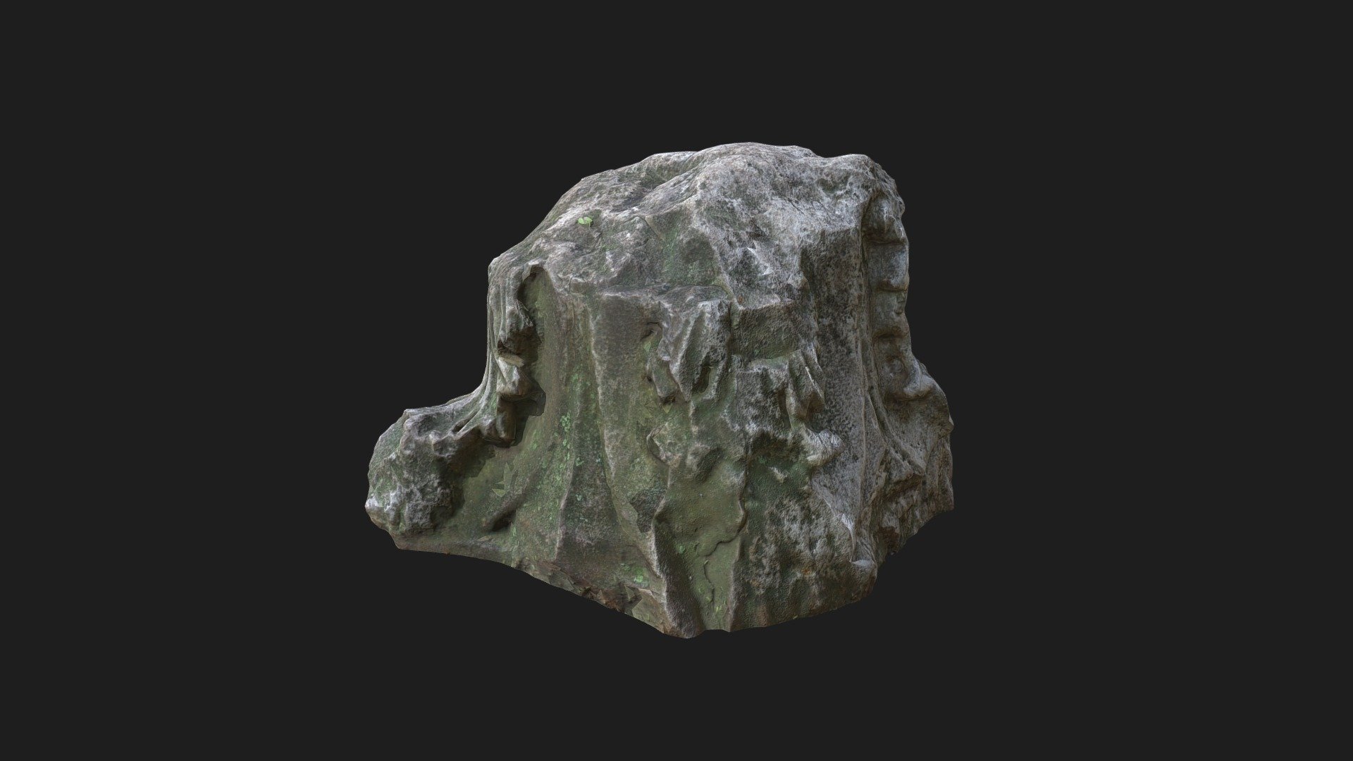 Stone Detail v.1 - Download Free 3D model by CGScan (@cg-scan) [4df075f ...