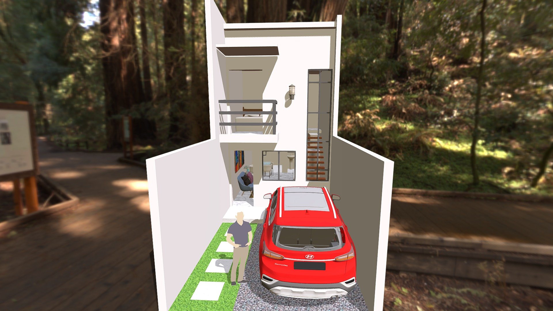 loremar townhouse - fixed - 3D model by chiz-m (@seijikatoki) [4df0d17 ...