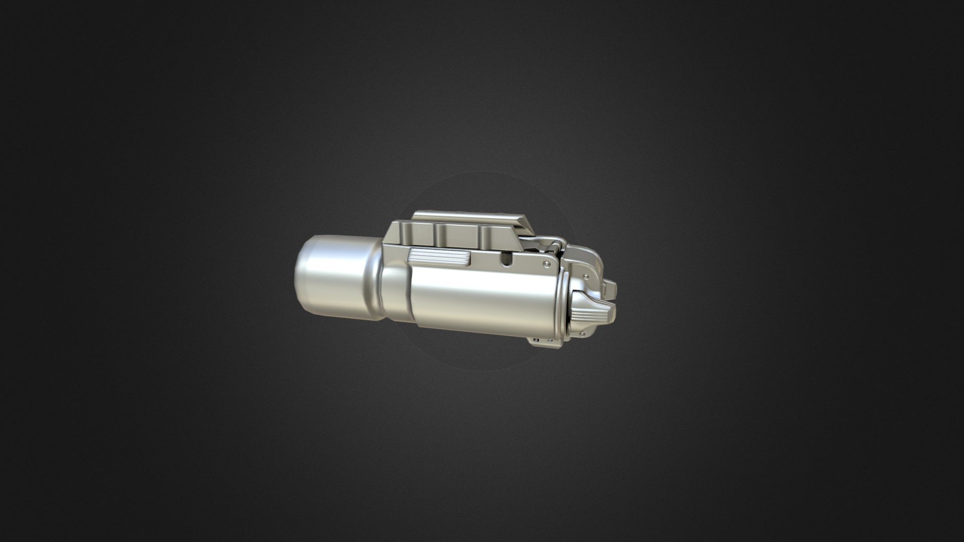 [UV-REL] Surefire X300 - Download Free 3D model by RedRogueXIII ...