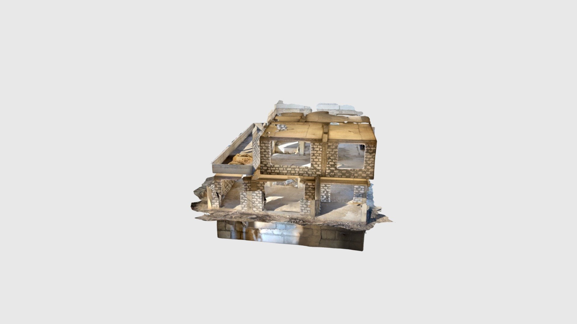 Casa individuala - Download Free 3D model by Anatolie GOLOVCO ...