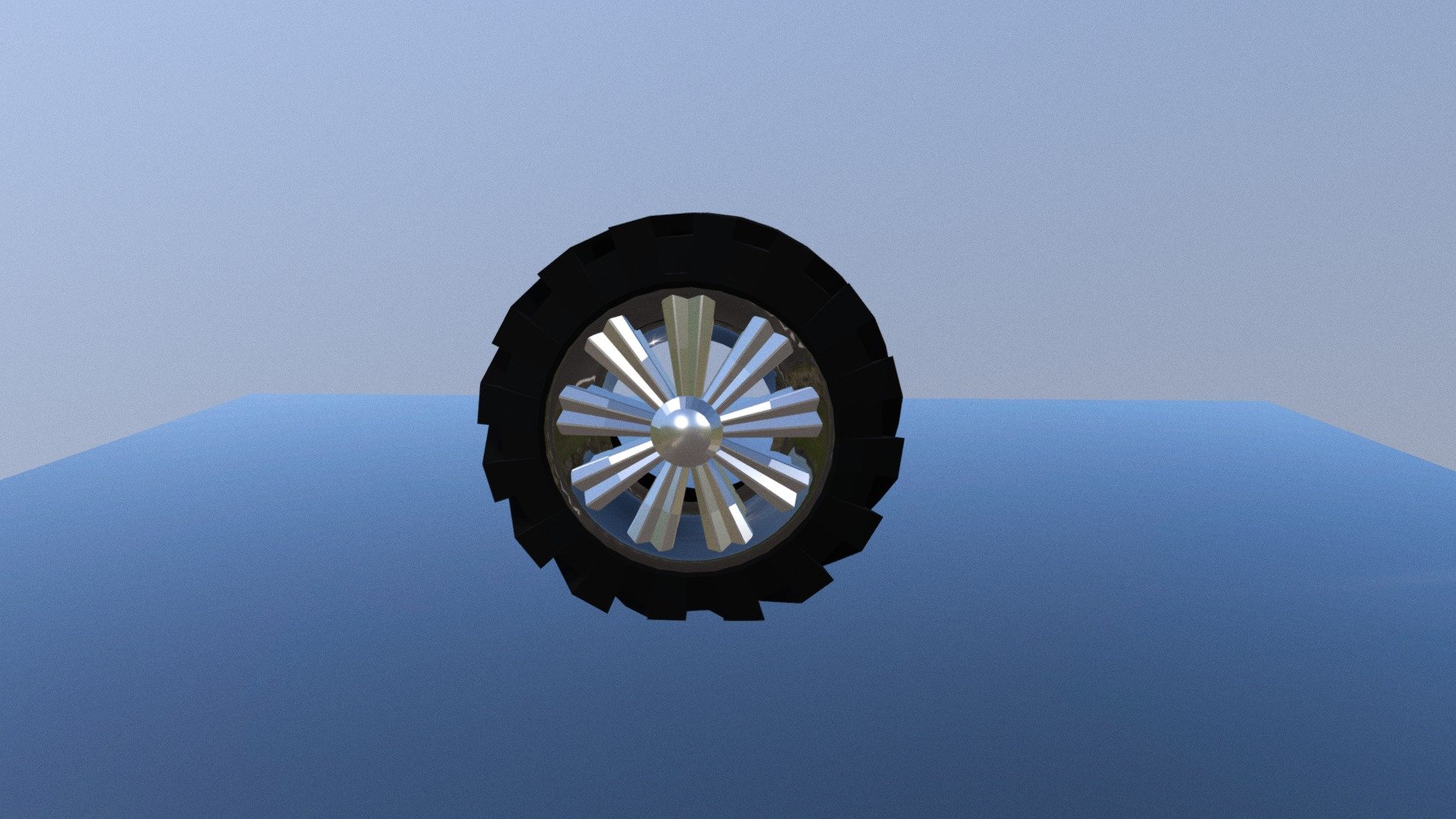 Tyre Exercise Final - 3D model by neonomad [4df1a1a] - Sketchfab