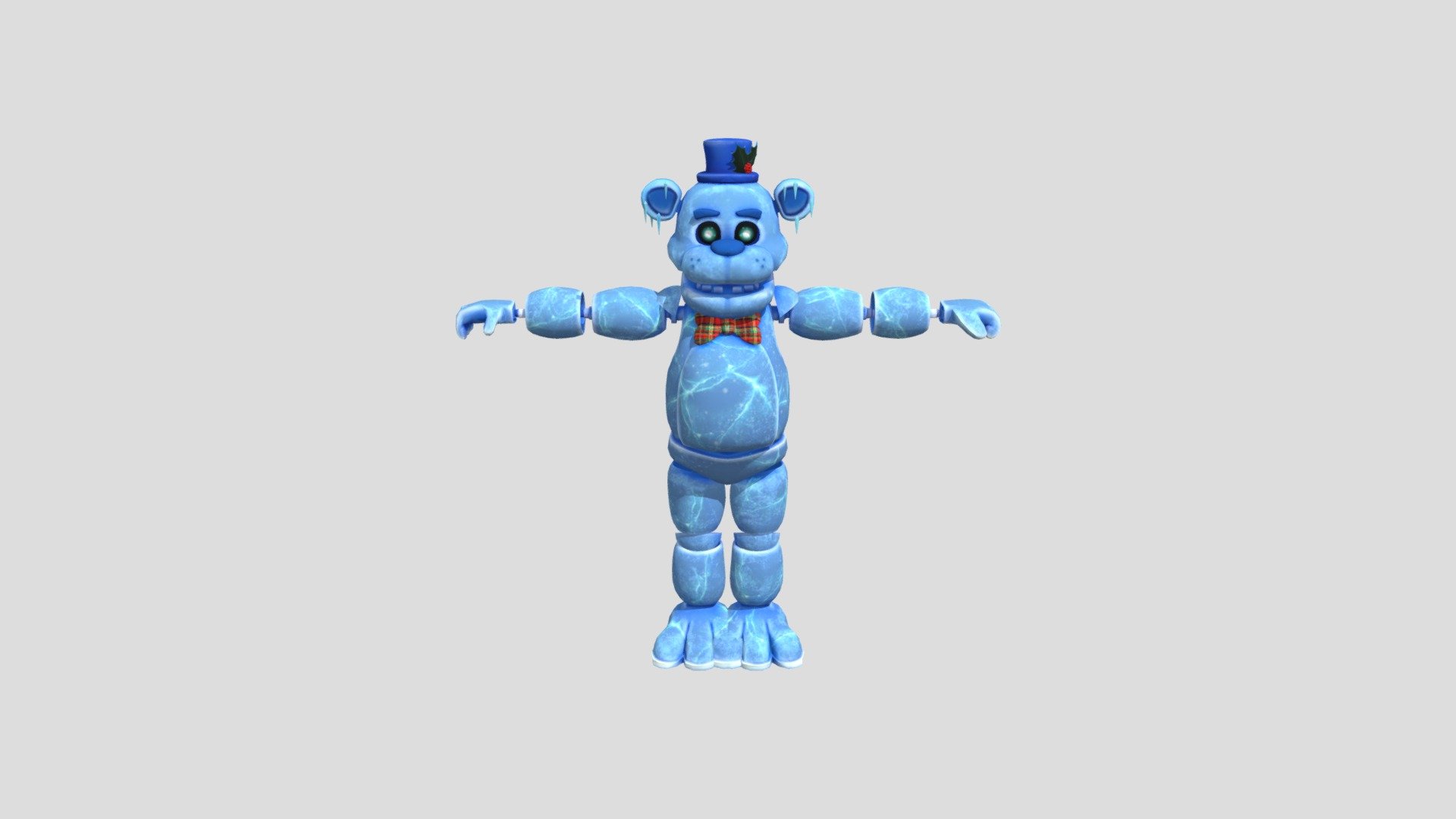 Freddy Frostbear - Download Free 3D model by Fandroid and melody ...