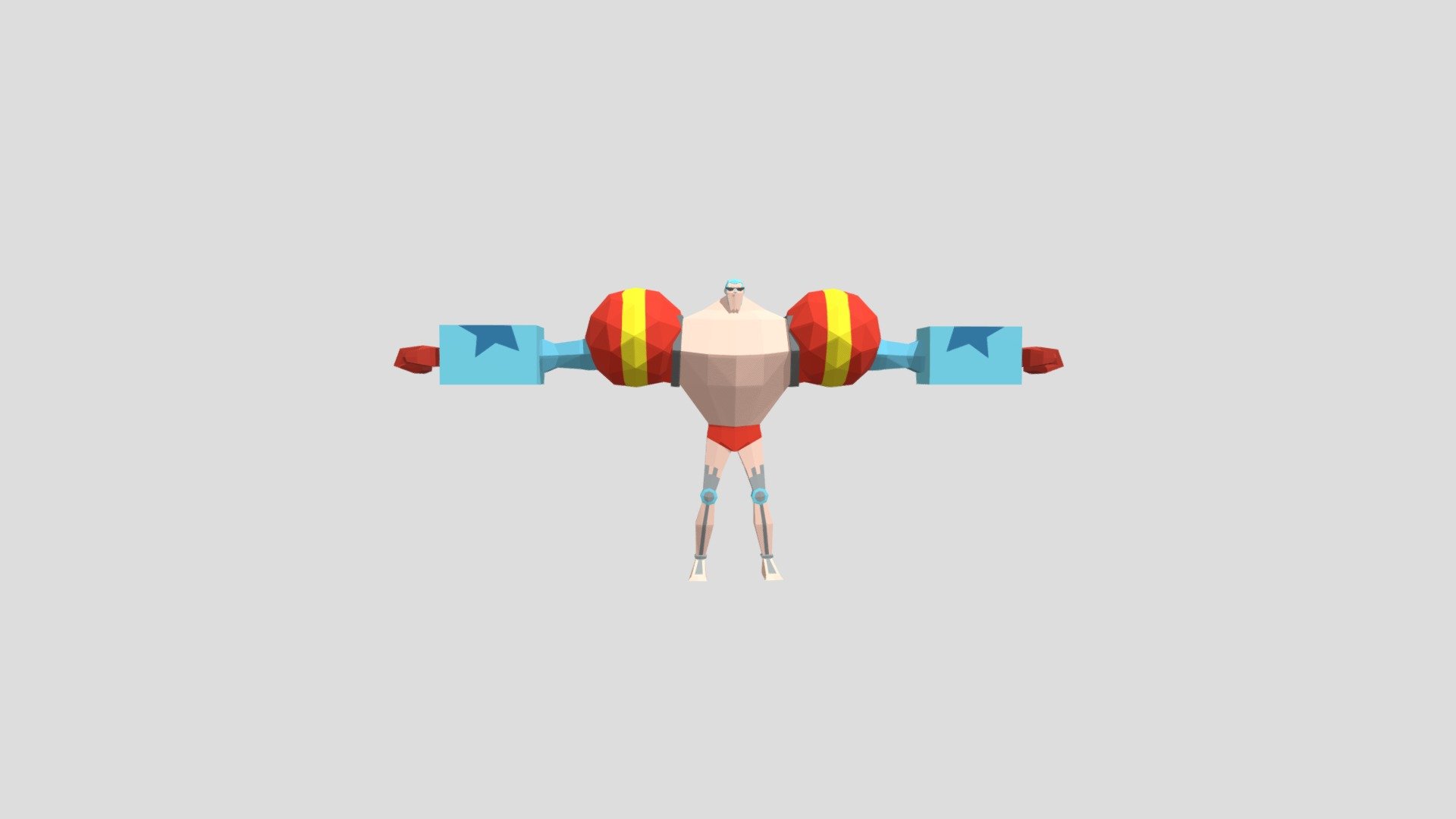 Franky (One Piece) - Download Free 3D model by D7Xtreme [4df3468 ...