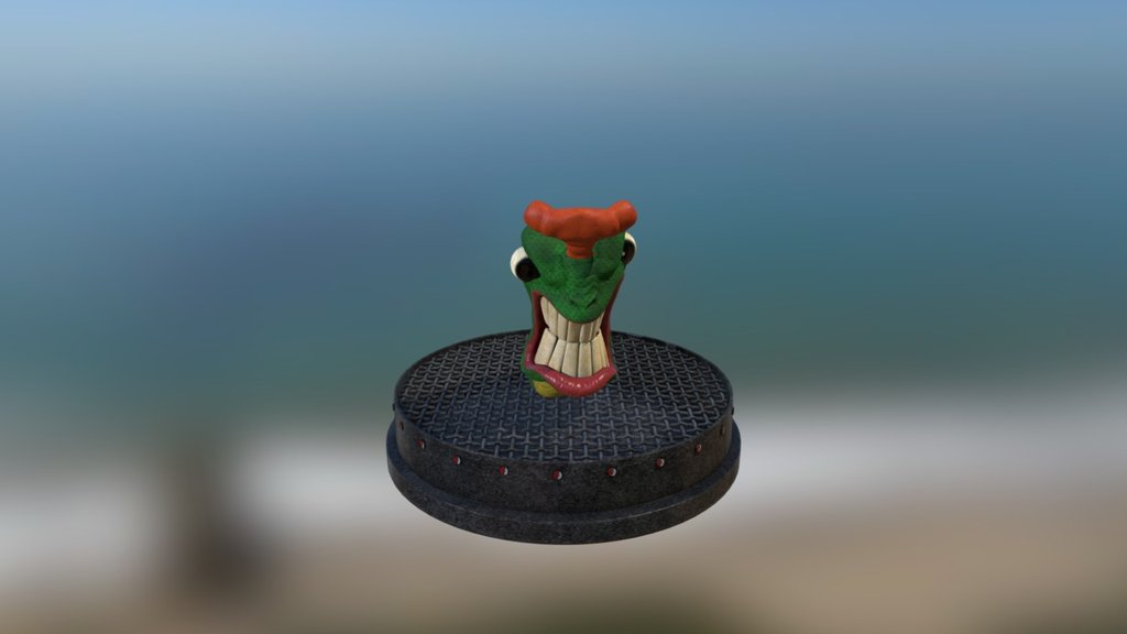 Worm - 3D model by CanvasCleric [4df352a] - Sketchfab