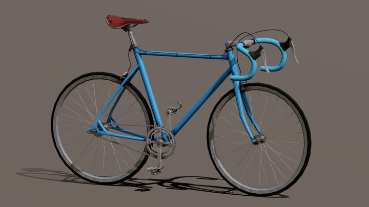Roadbike 3D models - Sketchfab