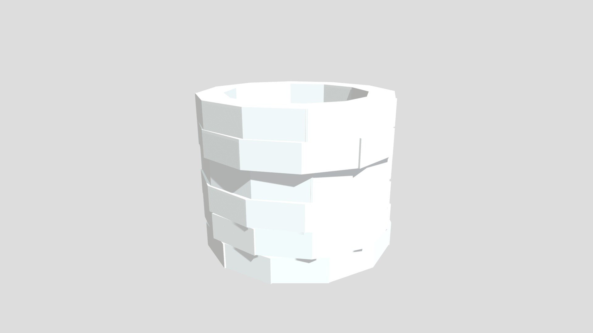 James0107 Well - Download Free 3D model by ChristianJames [4df399c ...