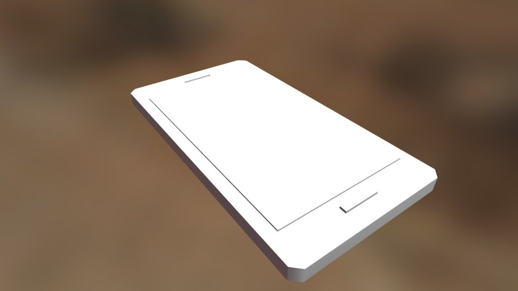 Cellphone - Download Free 3D model by SeattleTroy [4df3a4c] - Sketchfab