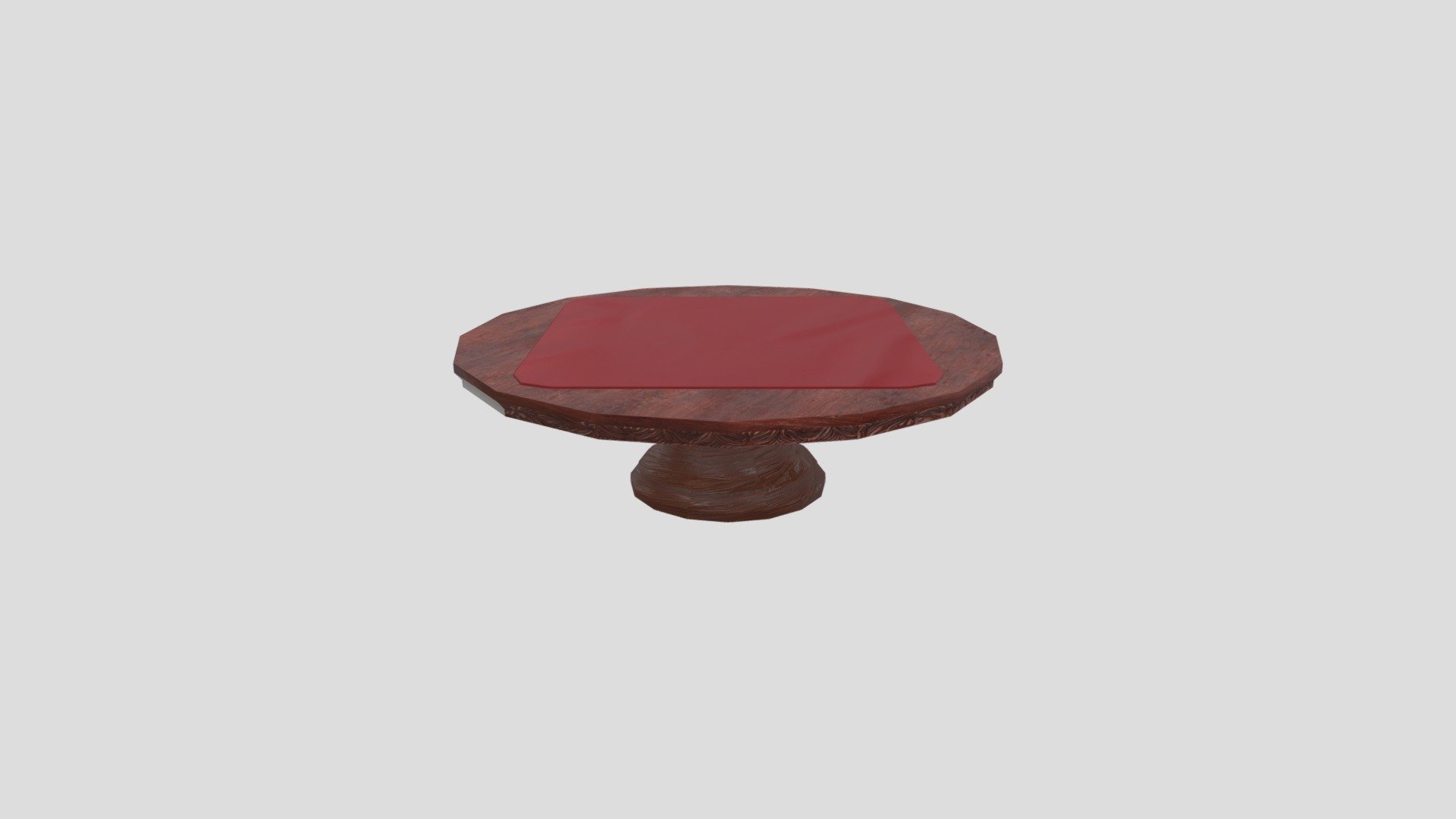 Round Table - 3D model by Anton (@AJDream) [4df3b6d] - Sketchfab