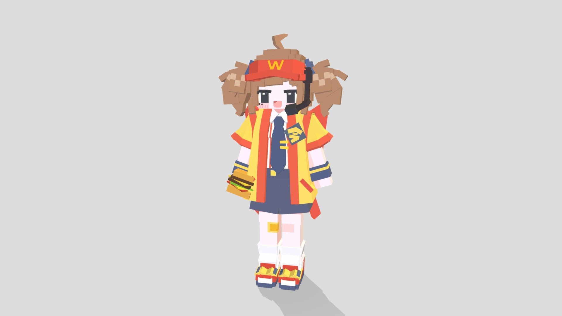Wcdo - Imadakedabuchitabemi - 3D model by NekuroMC [4df45c2] - Sketchfab