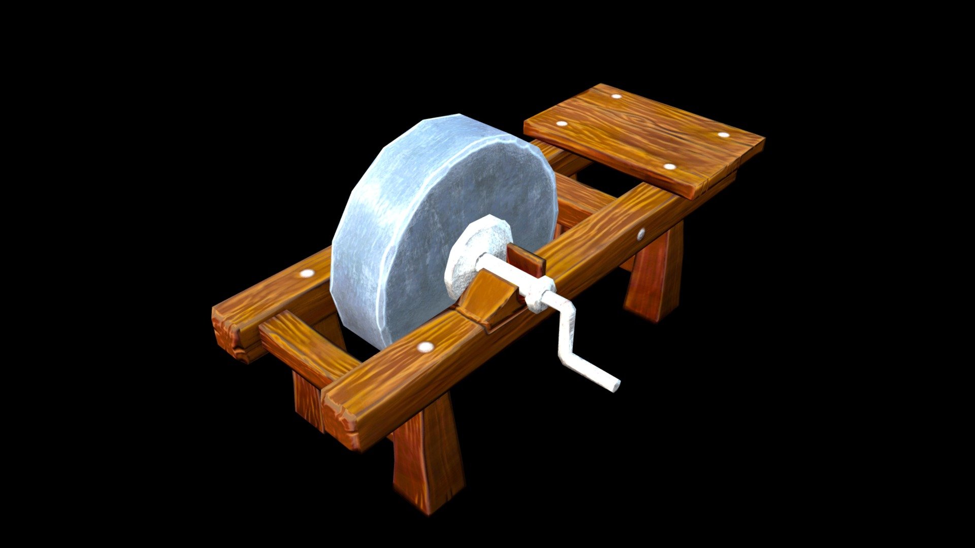 Grindstone (texturing only) - 3D model by Amin Adukov (@Aminchok ...