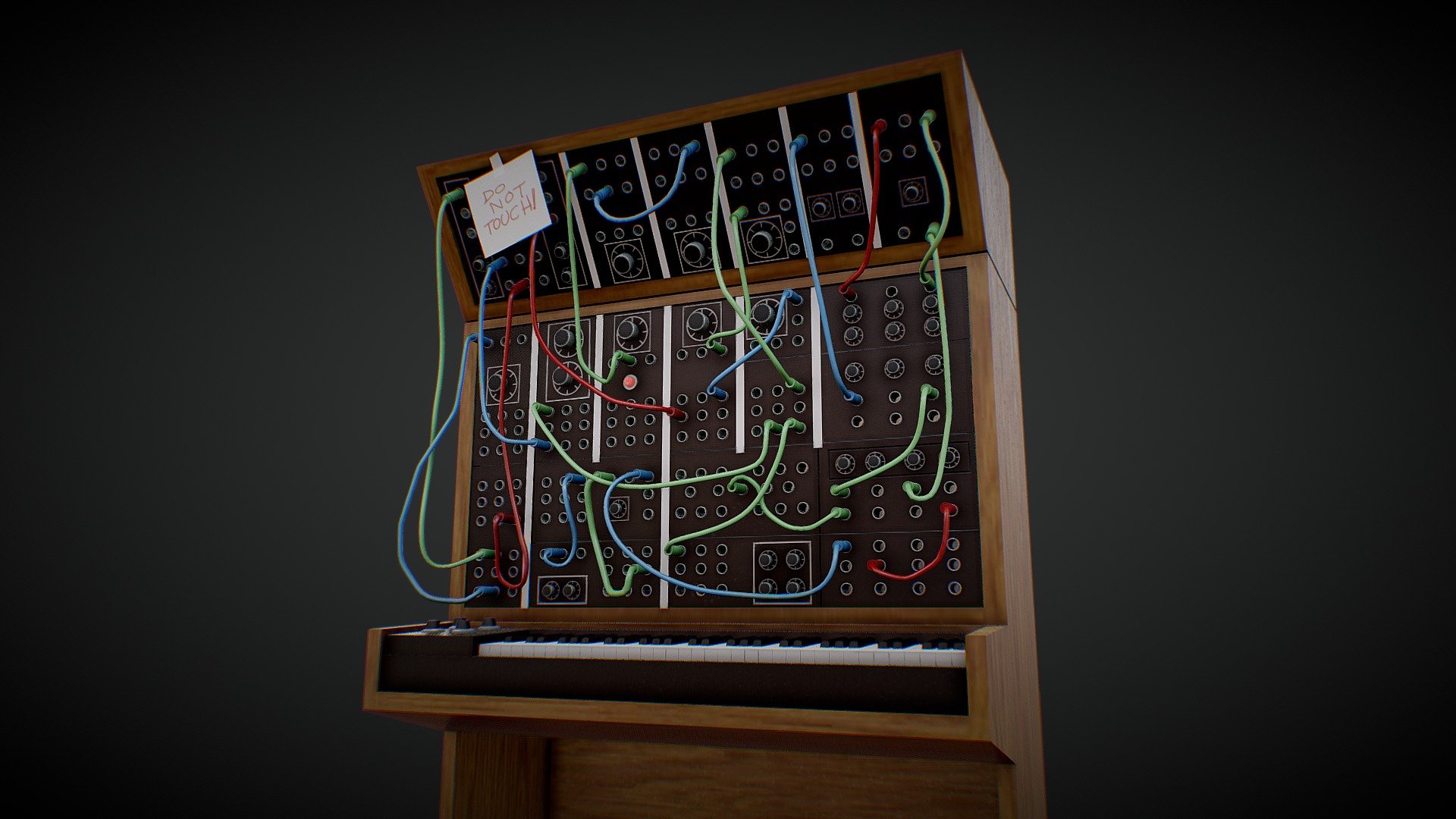 Gary's Synthesizer - Download Free 3D model by Fredrik Johansen ...