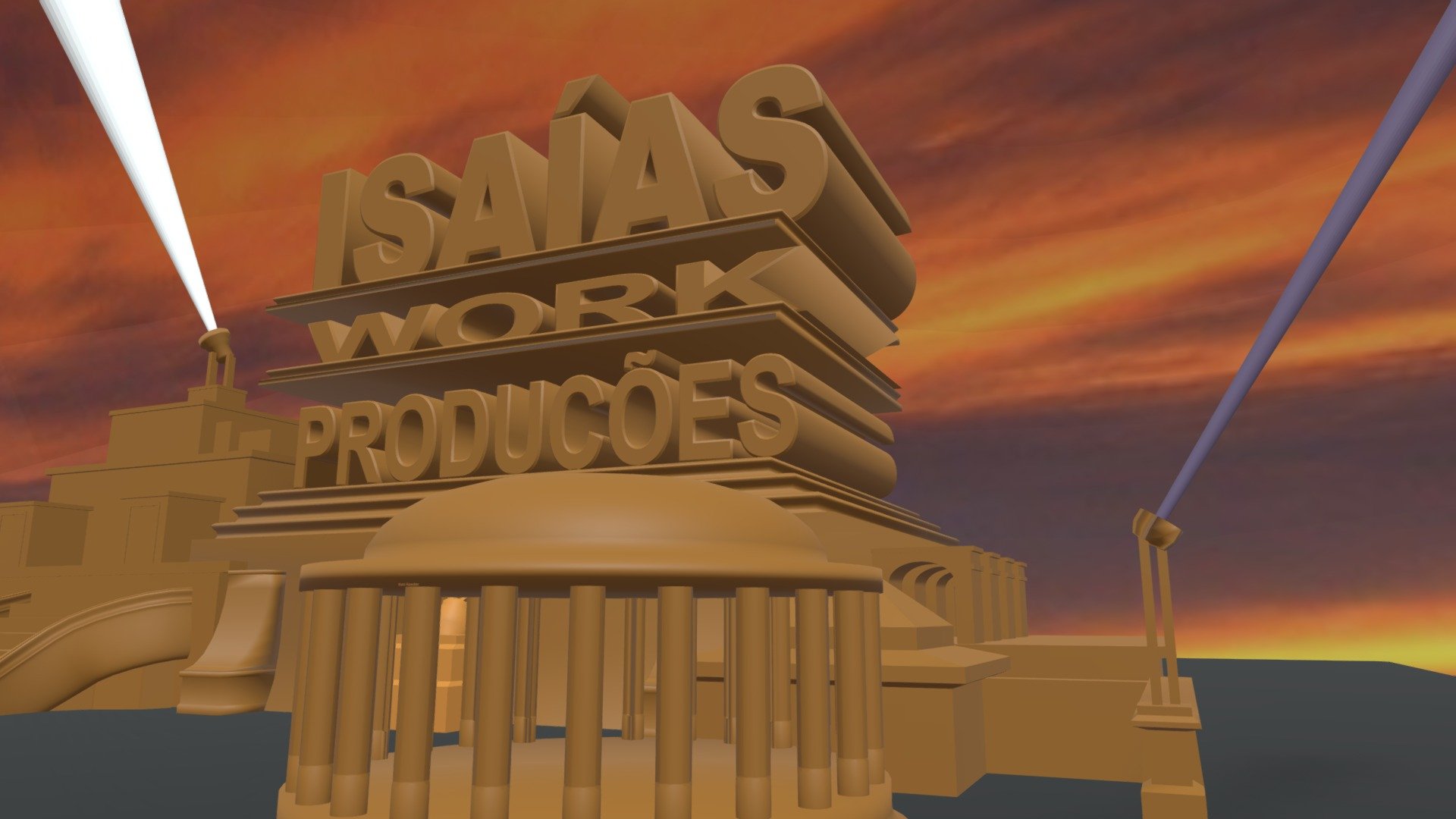 Isaias Work Producoes logo remake - Download Free 3D model by alex12455 ...