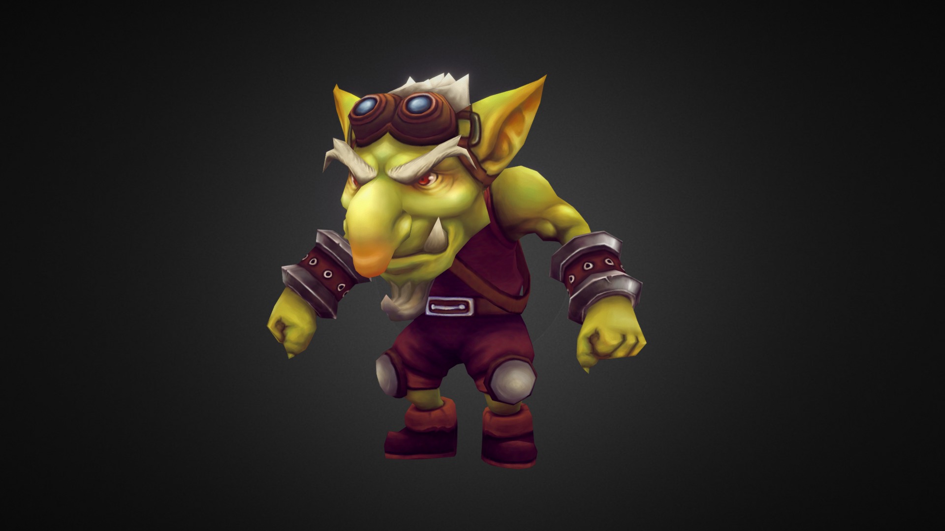 Goblin model - 3D model by chau110 [4df5251] - Sketchfab