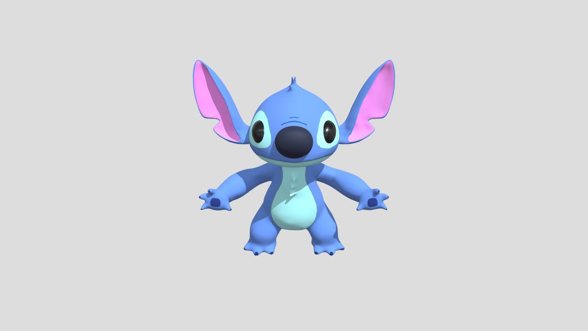 stitch - Download Free 3D model by jasonting (@s22116270) [4df53bf ...