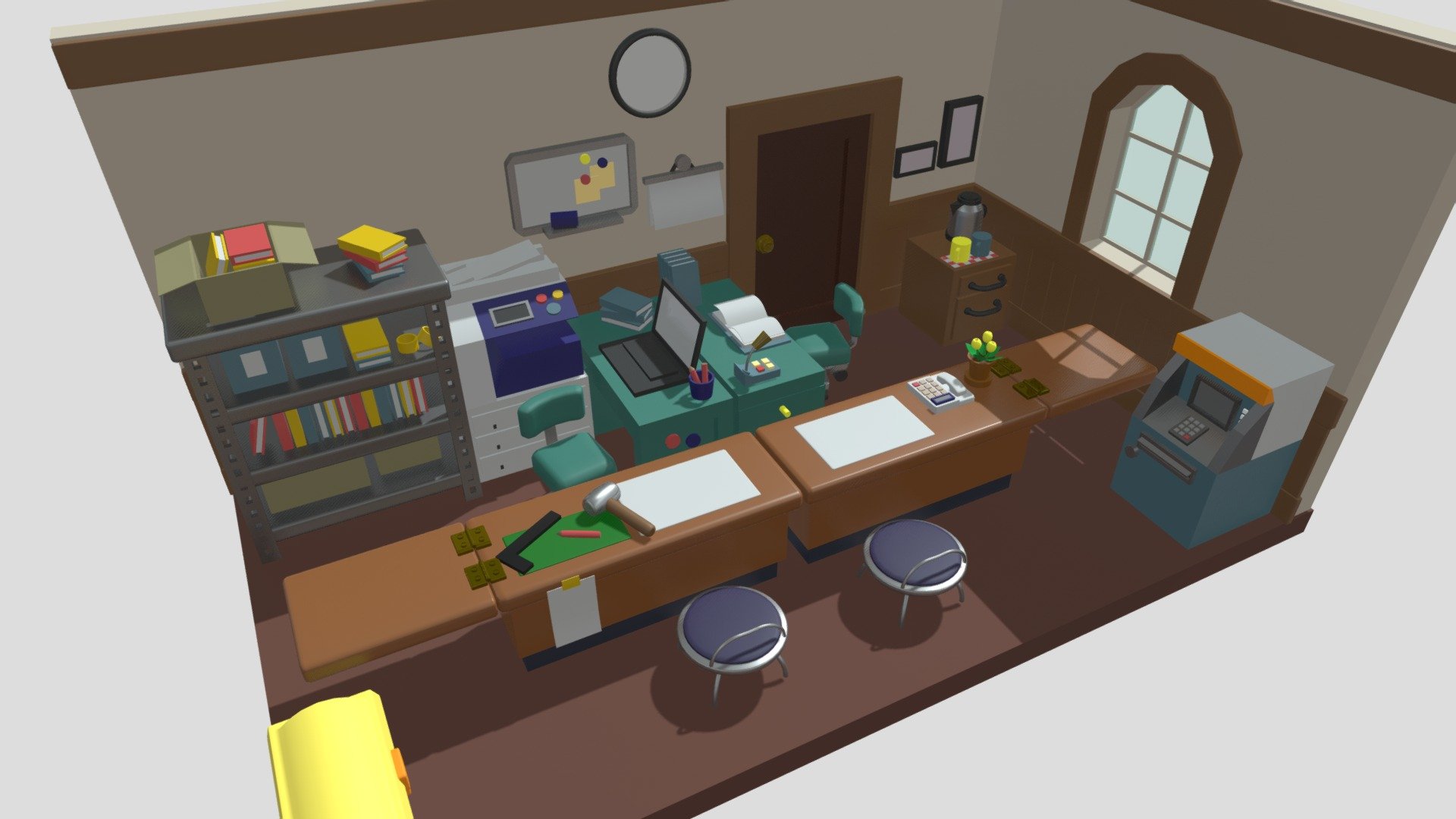 AnimalCrossing Workshop - 3D model by FlavioRyu [4df57dd] - Sketchfab
