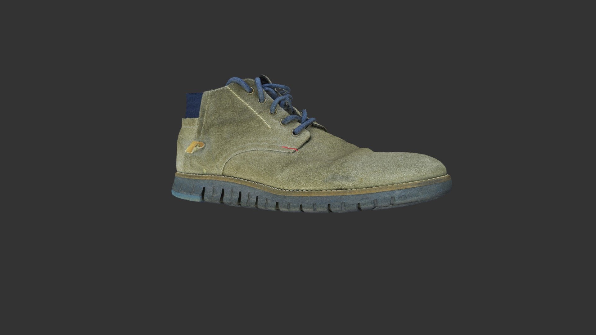 Desert Boot - 3D model by 3dflow [4df5b61] - Sketchfab