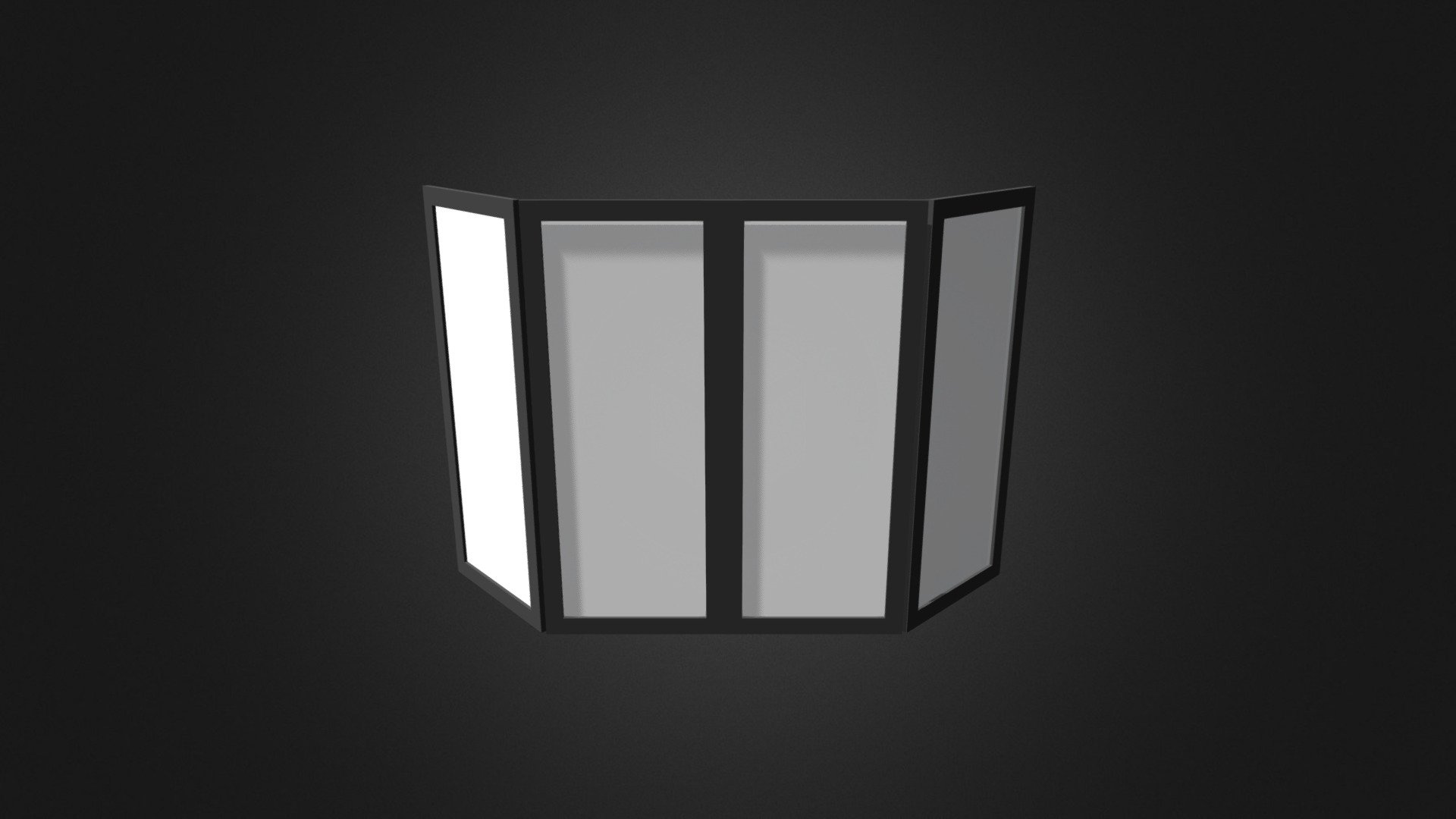 Biombo Dj - 3D model by antoniobrito [4df60ea] - Sketchfab