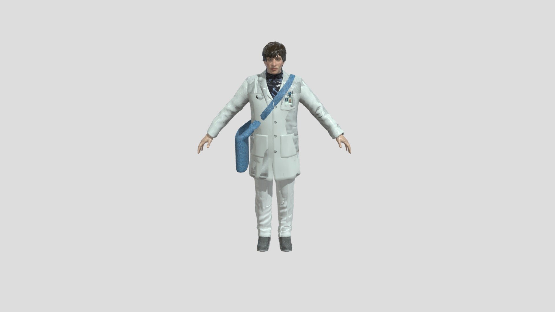Doug_Young_Doug_Rattmann_Young_Scientist_dmx - Download Free 3D model ...