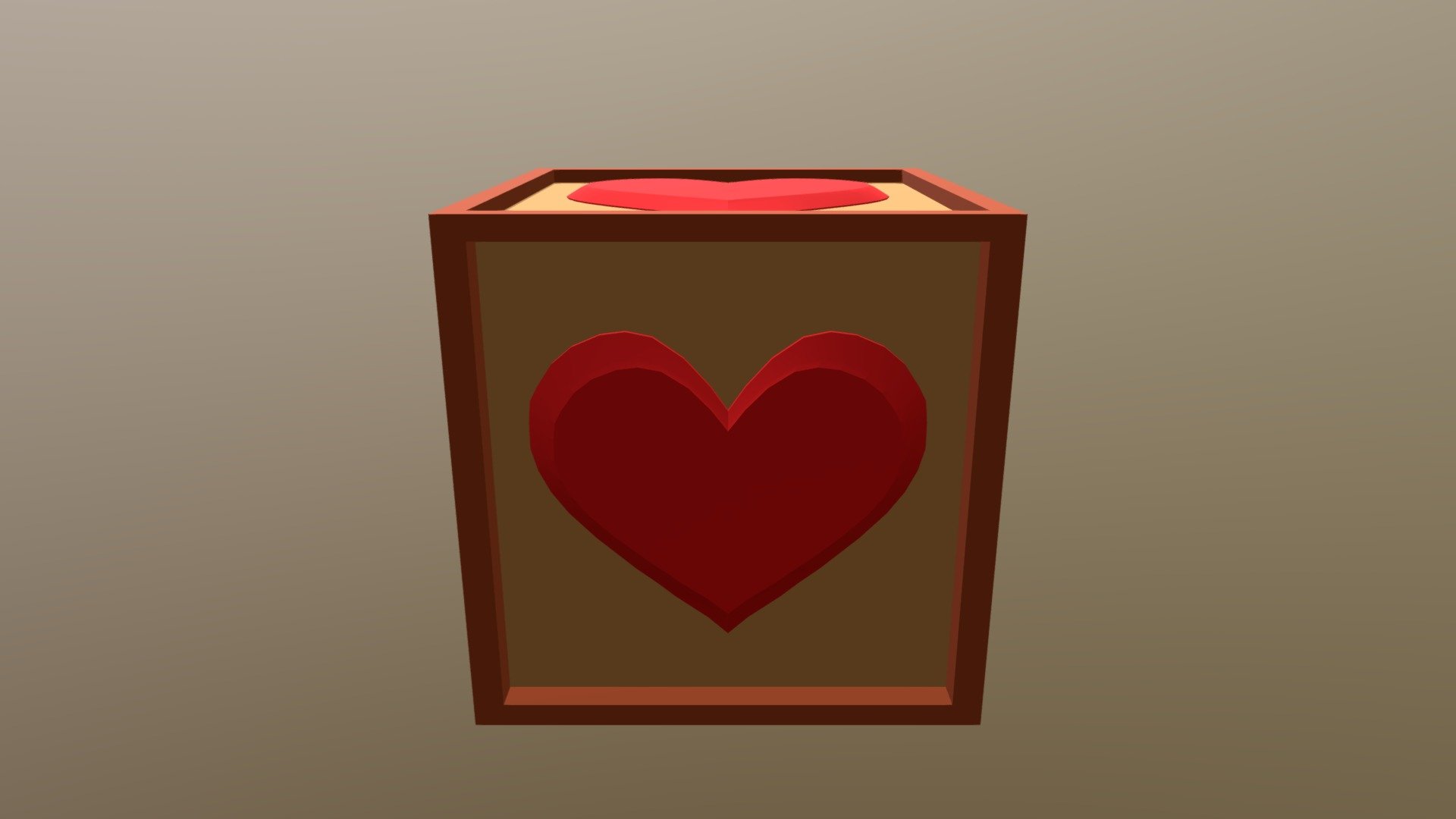 Box Of Hearts - 3D model by Bryan Torres (@bryantorres466) [4df65eb ...
