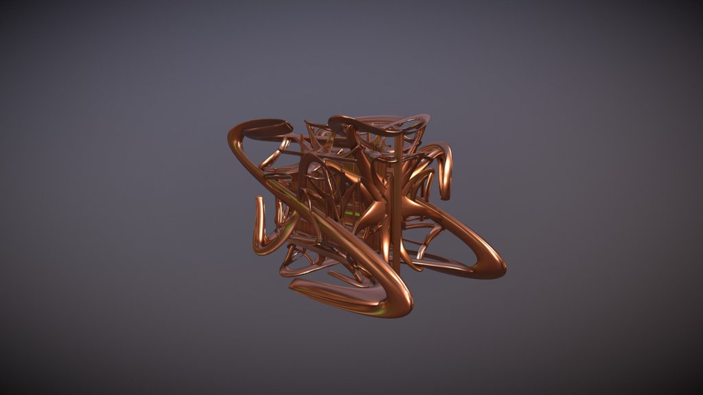 Abstract Sculptures & Souvenirs - A 3D model collection by Peter Petrov ...