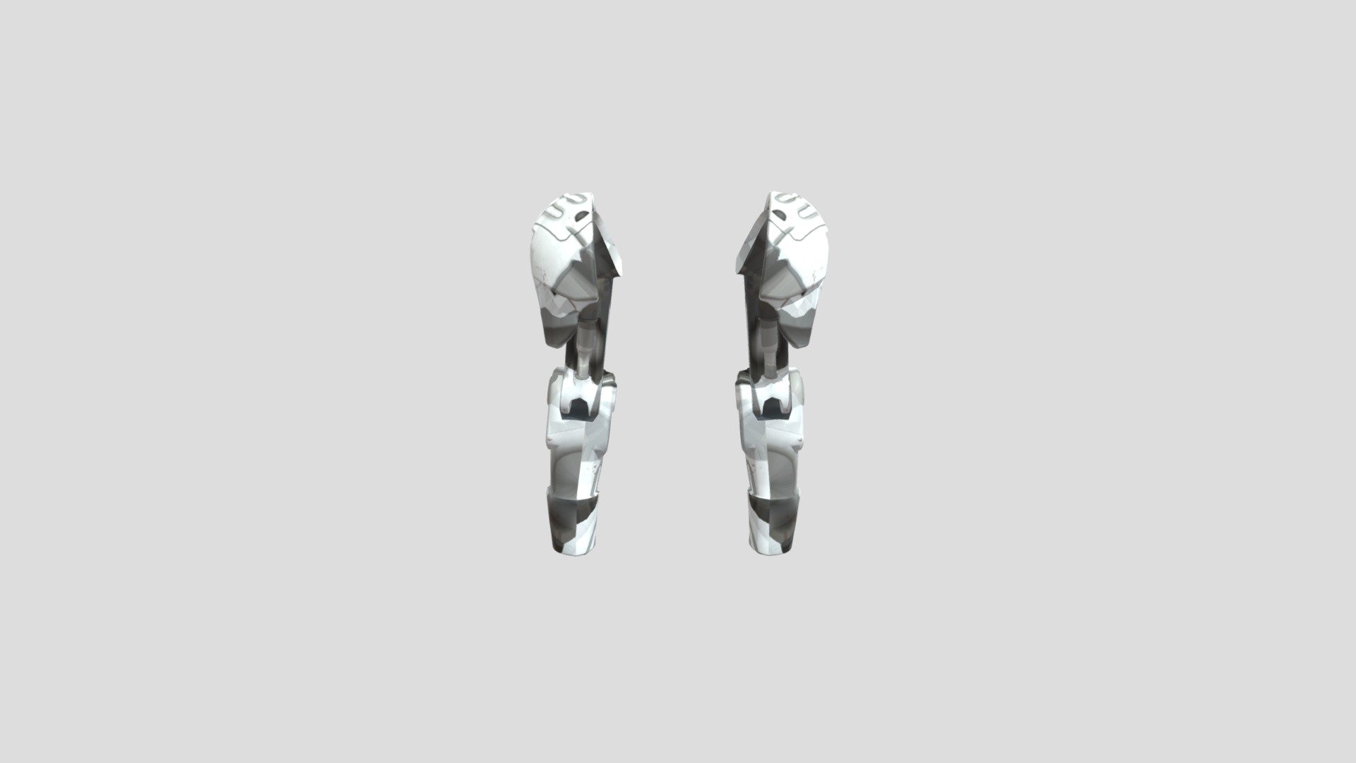 Enforcerarms - Download Free 3D model by ASP ...