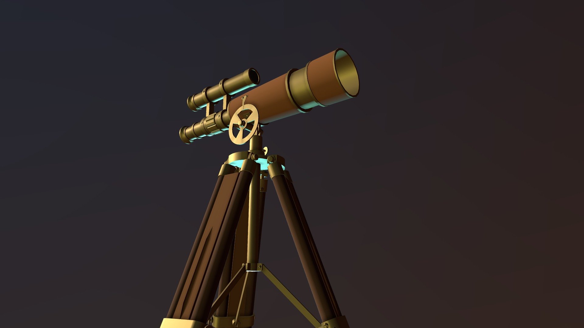 telescope prot - Download Free 3D model by Blackbeard (@Blackbeard ...