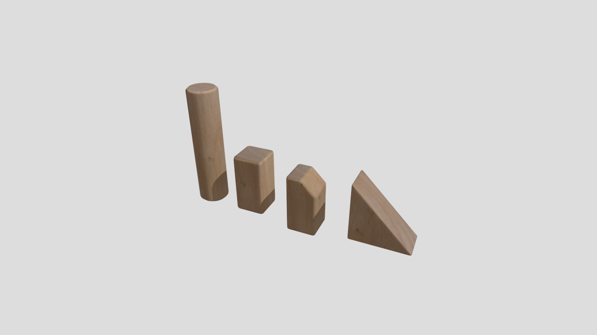 More Unit Blocks - Download Free 3D model by sande217 [4df7614] - Sketchfab