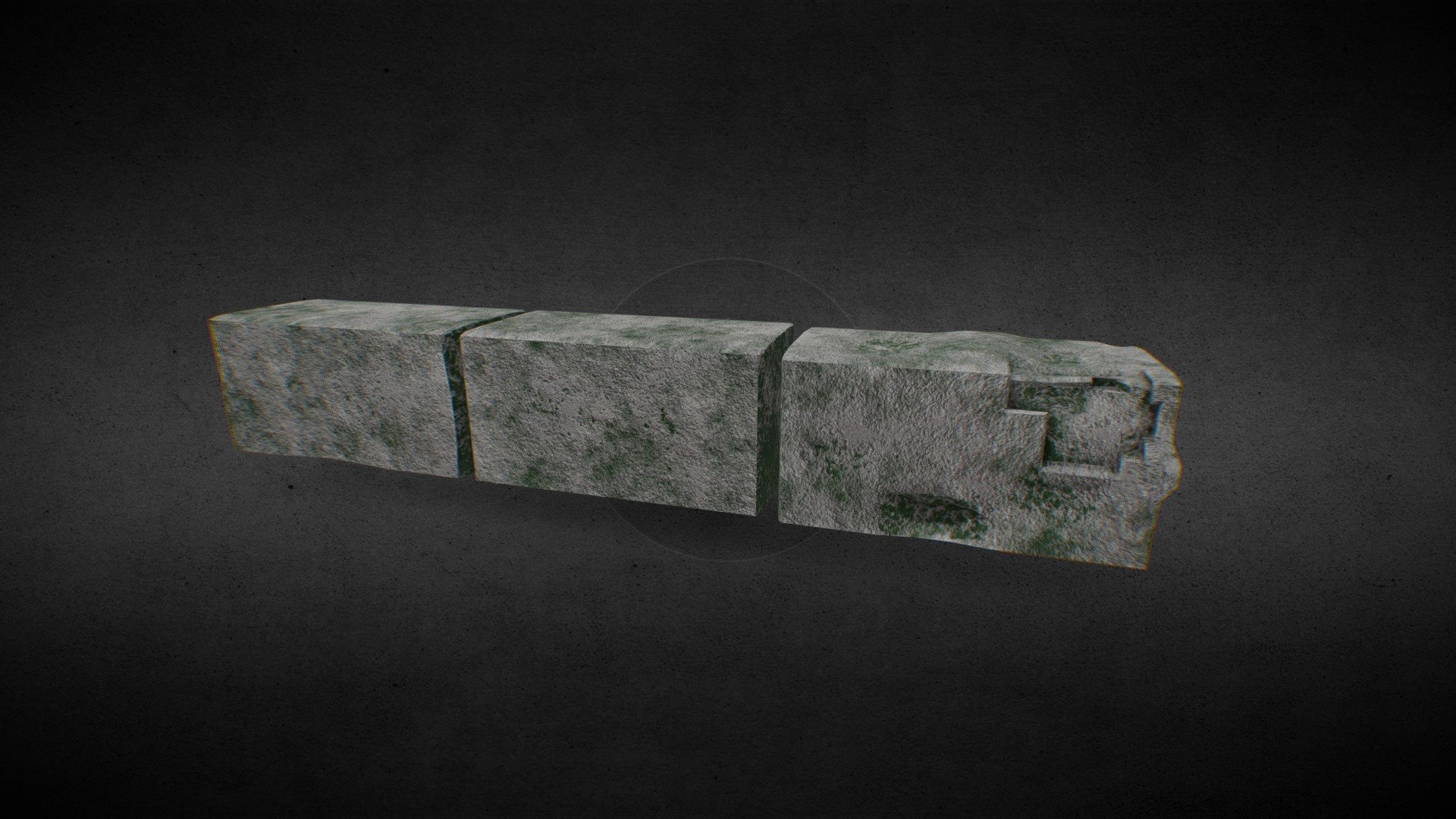 Green Moss Bricks - Download Free 3D model by Michael (@SgtBlitz ...